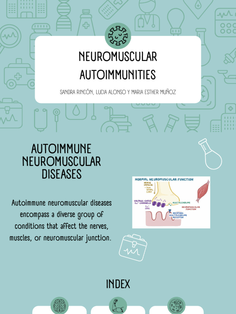 Neuromuscular Autoimmunities | PDF