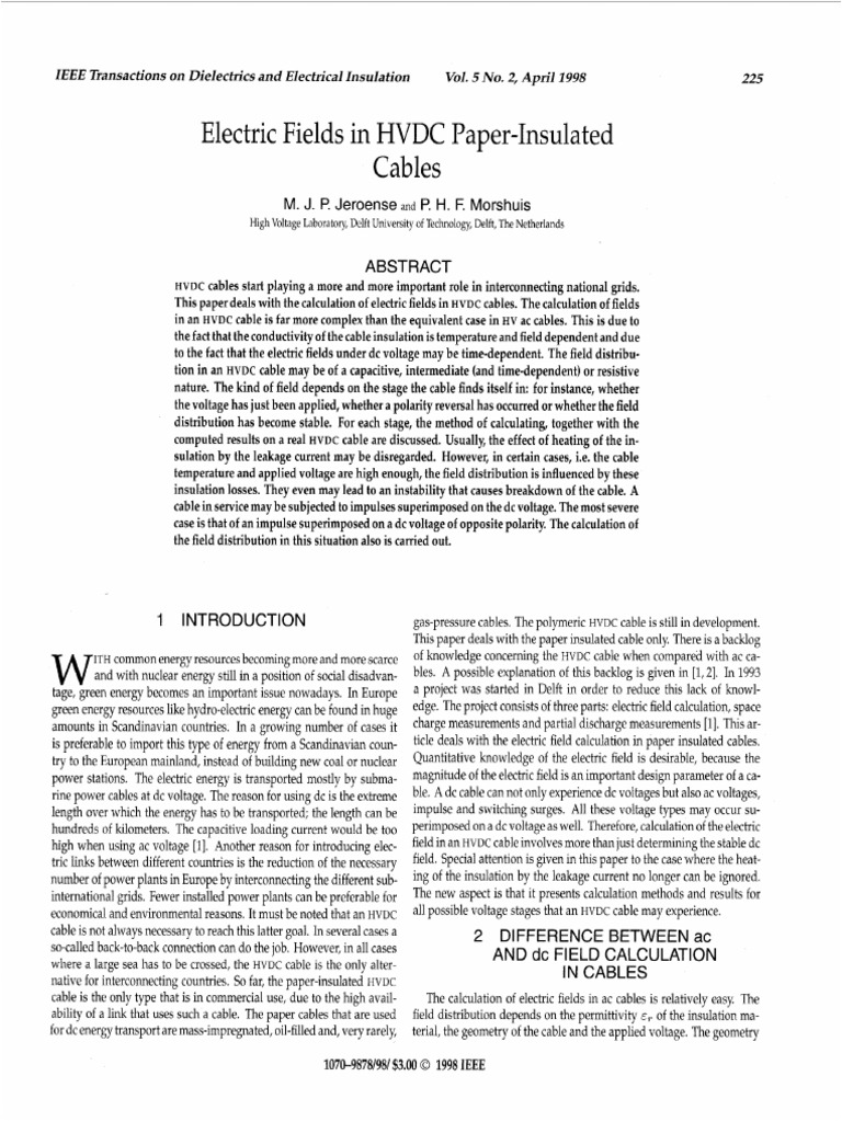 Ieee Jeroense 1998 | PDF