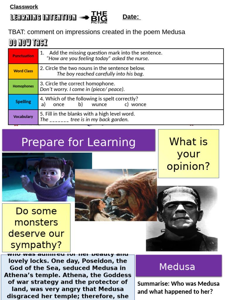 Lesson 10 - Medusa | PDF