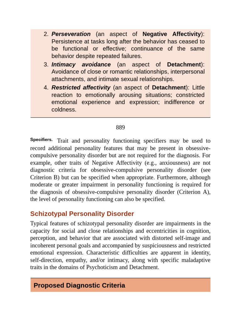 Diagnostic and Statistical Manual of Mental Disorders Text Revision ...