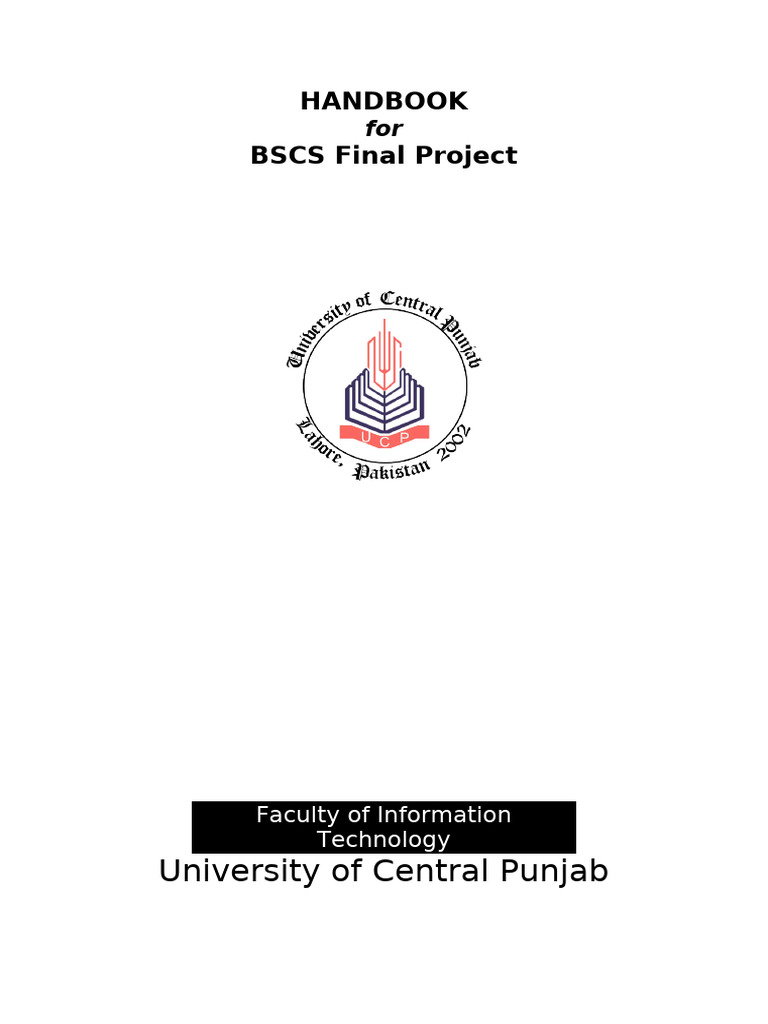 BSCS Handbook 2011 Final | PDF