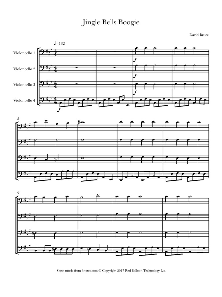 Jingle Bells Boogies 4VLC | PDF