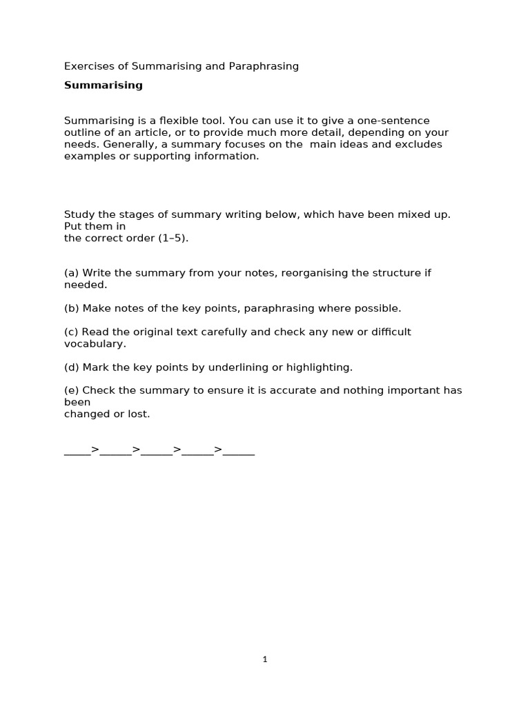 Tutorial 5 - Exercises | PDF