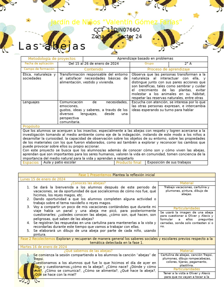 5 Las Abejas | PDF