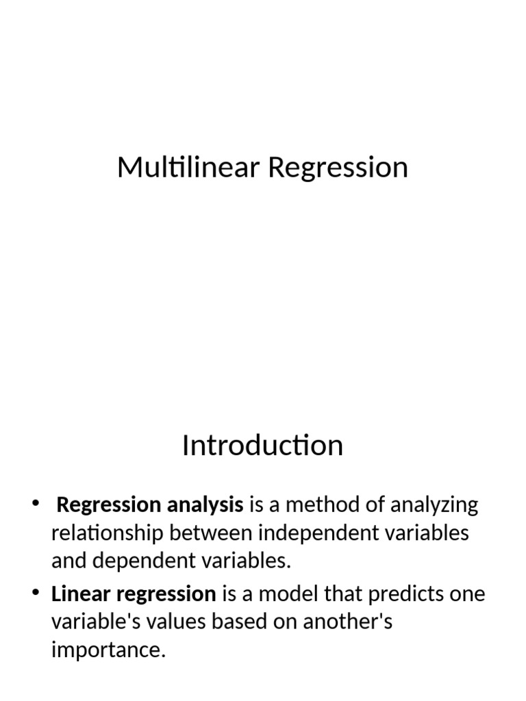 Multi - Linear - Logistic Regression | PDF