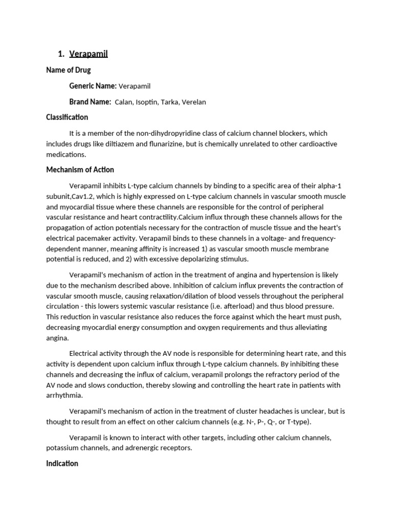 Drug Study | PDF