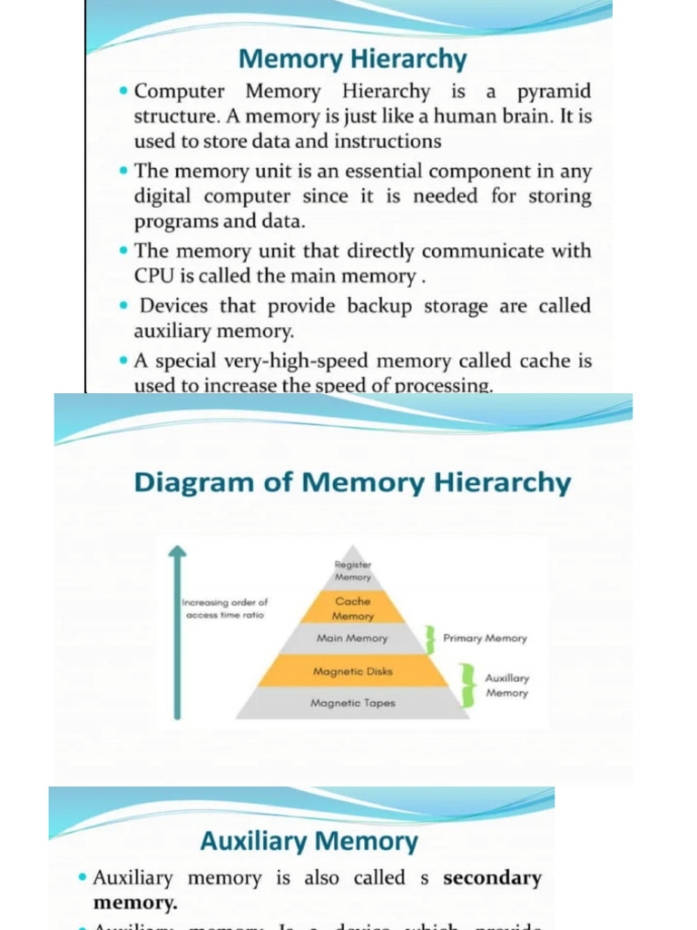 Memory Hierarchy | PDF Memory Hierarchy | PDF