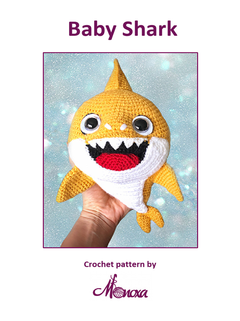 Baby Shark Pattern Only 220519 | PDF