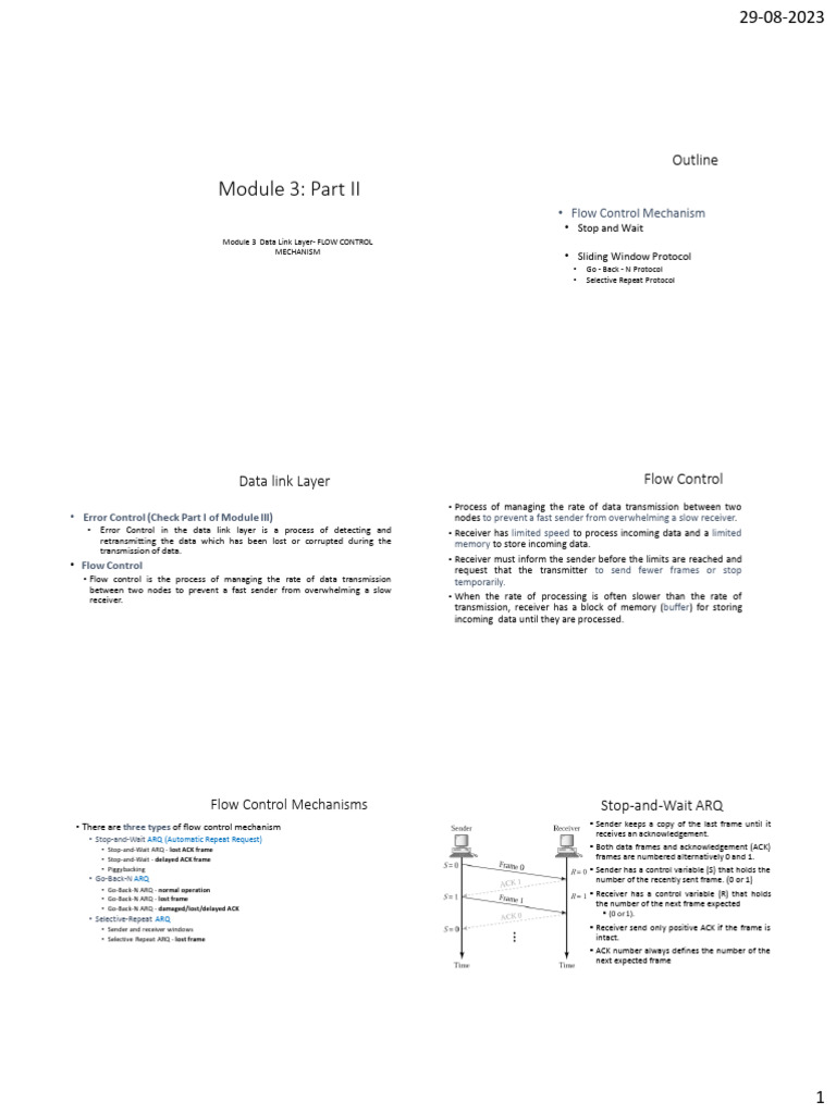 Module3 Flowcontrol | PDF