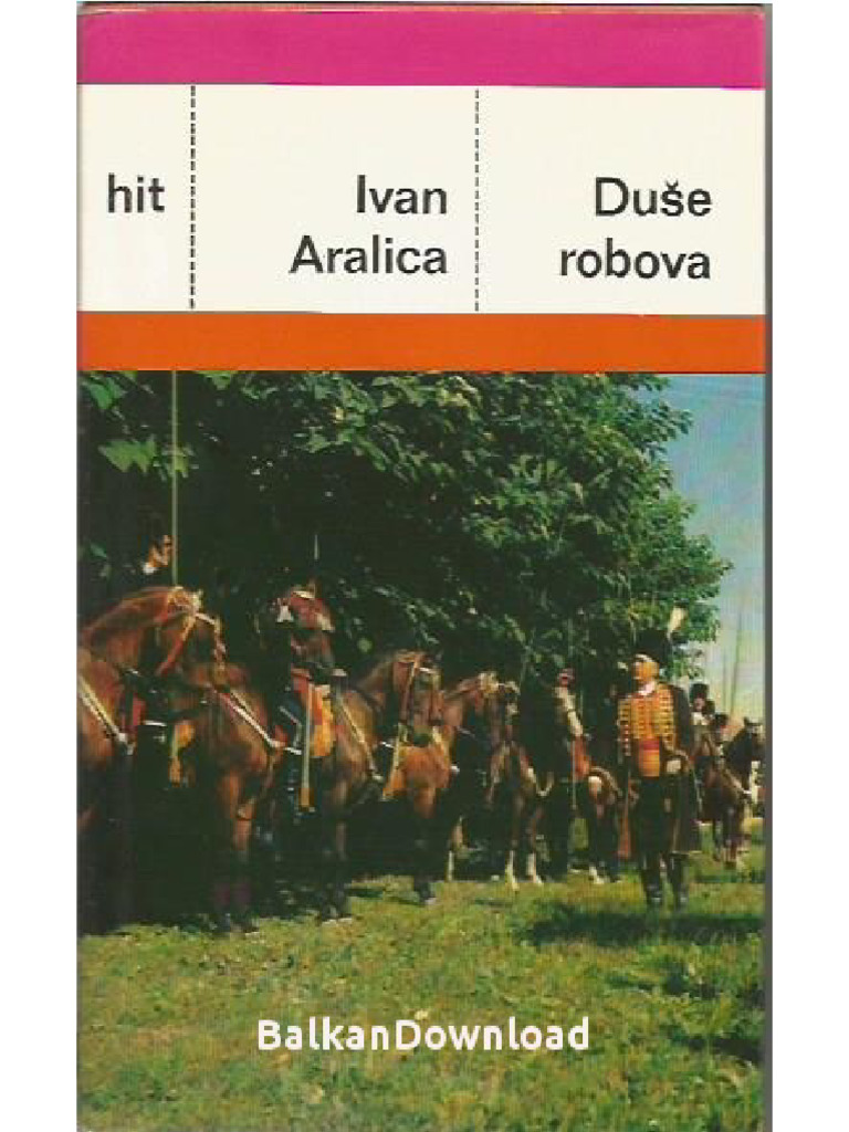 Ivan Aralica-Duse Robova | PDF