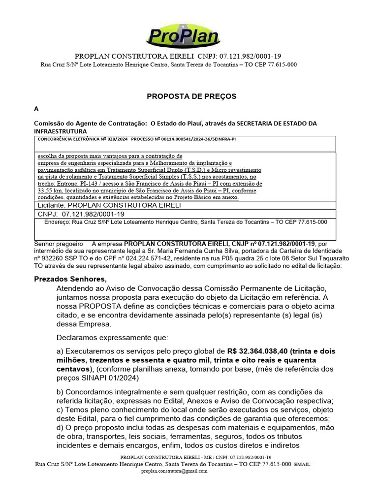 Proposta | PDF