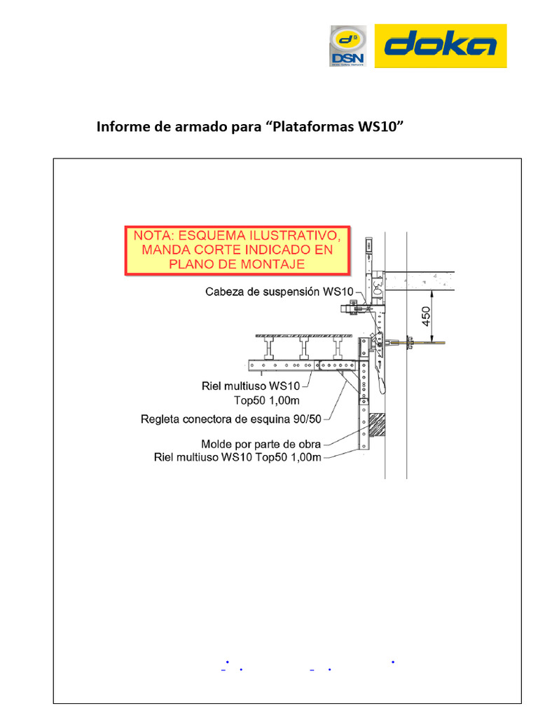Armado Plataformas WS10 | PDF | Tecnología