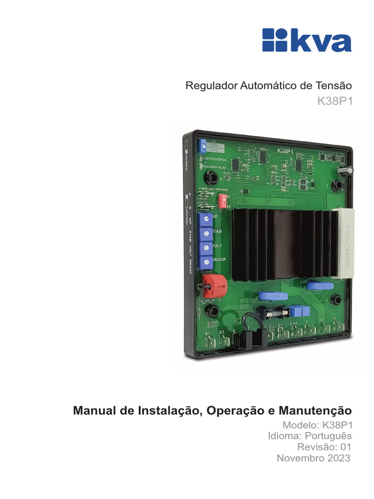 Manual-K38P1-Rev.-01 | PDF