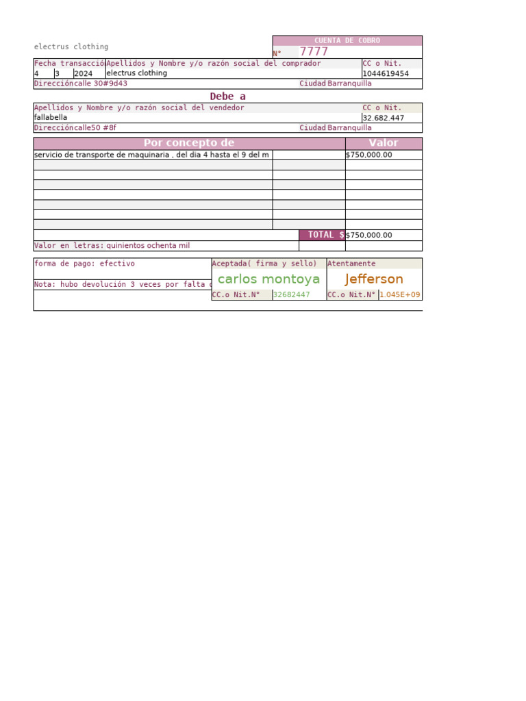 Cont Documentos | PDF