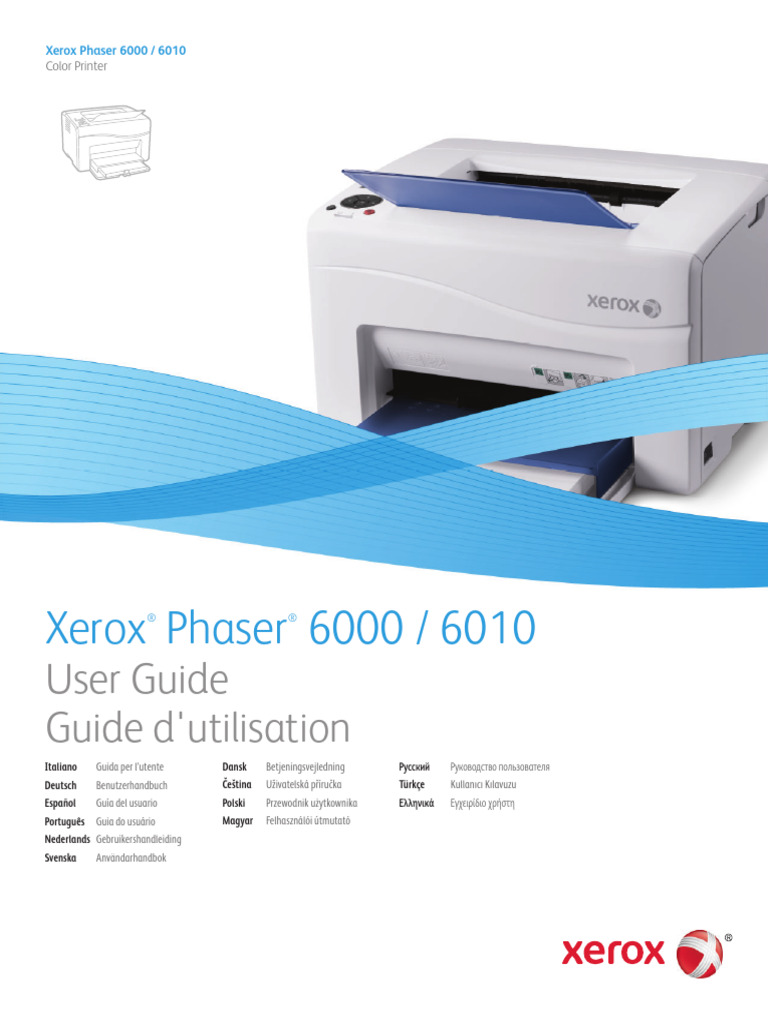 p6000 User Guide En-Us | PDF