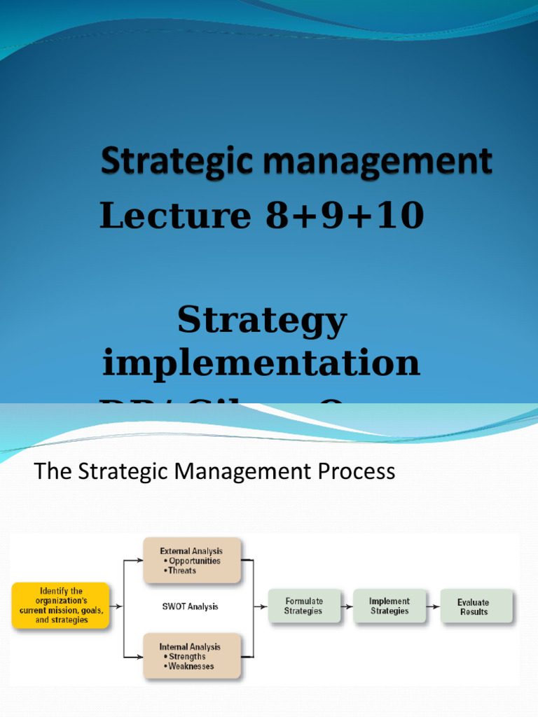 Strategy Control | PDF