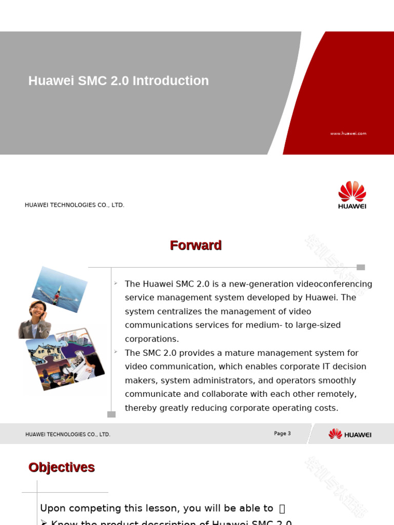 01-HUAWEI SMC2.0 Introduction | PDF