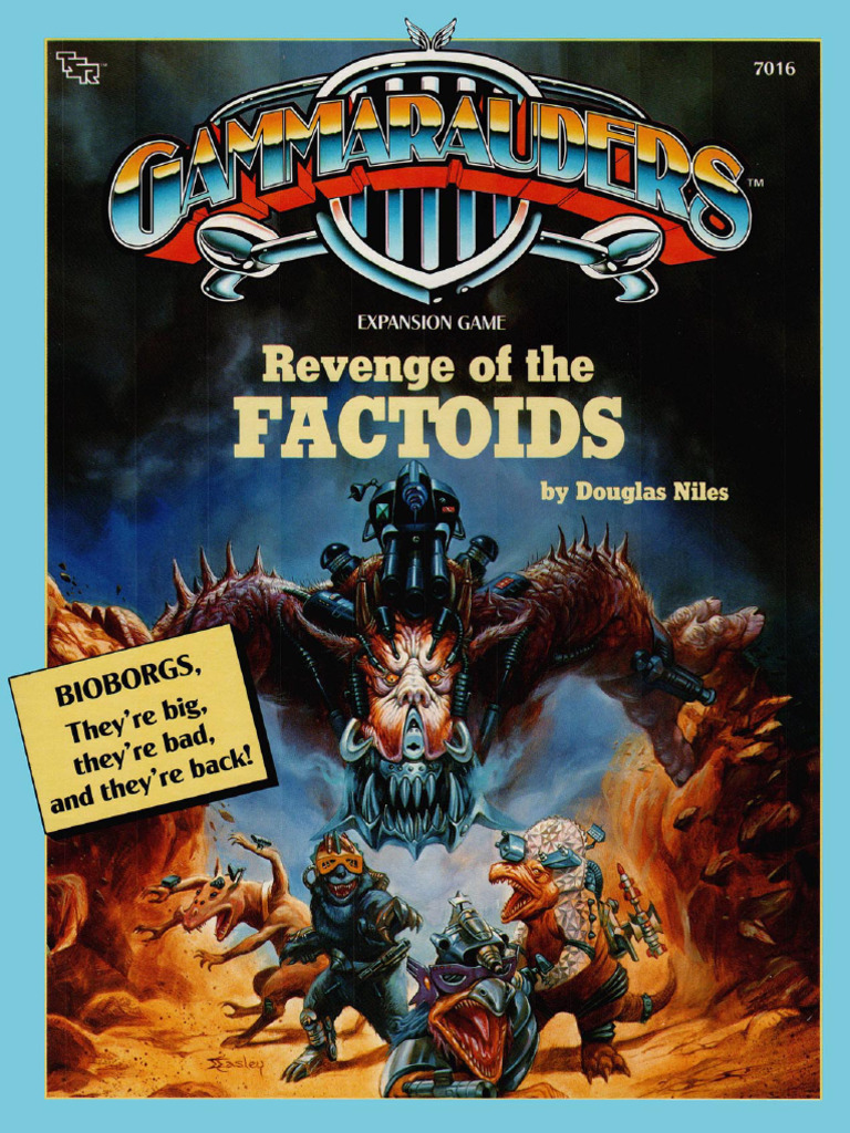 Gammarauders - Revenge of The Factoids (TSR7016) | PDF
