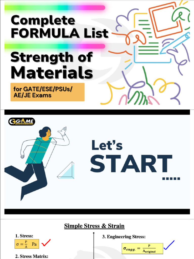 Gate Som Formula Yt | PDF