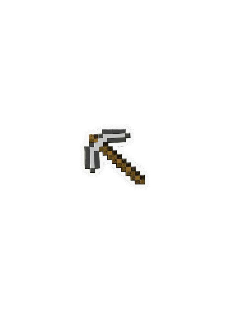PNG Transparent Thinkgeek Minecraft Foam Diamond Pickaxe Video Game Mod ...