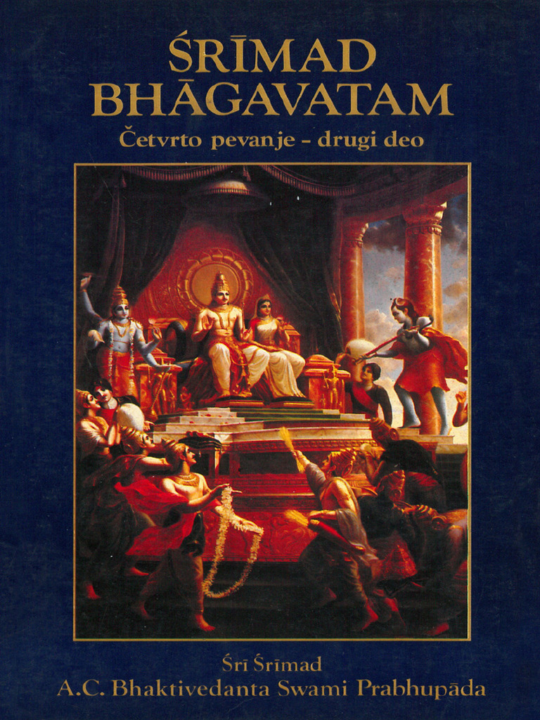 Srimad Bhagavatam 4.2 (SP) | PDF