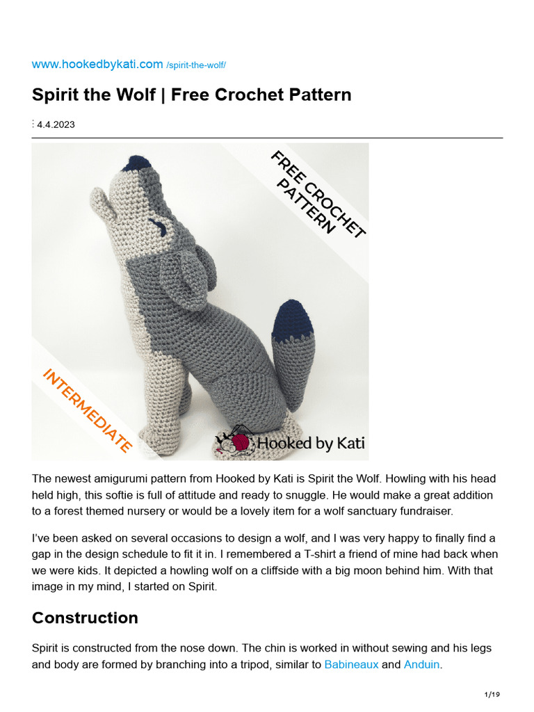 Spirit The Wolf | PDF