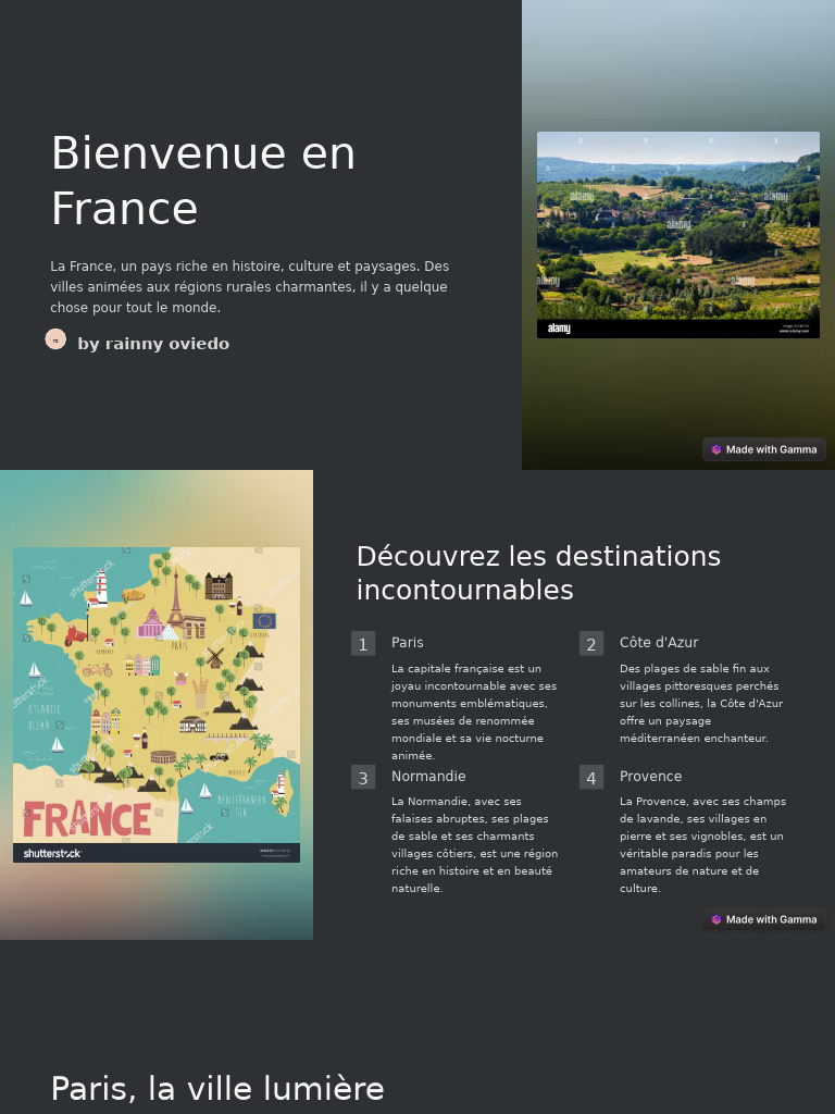 Bienvenue en France | PDF