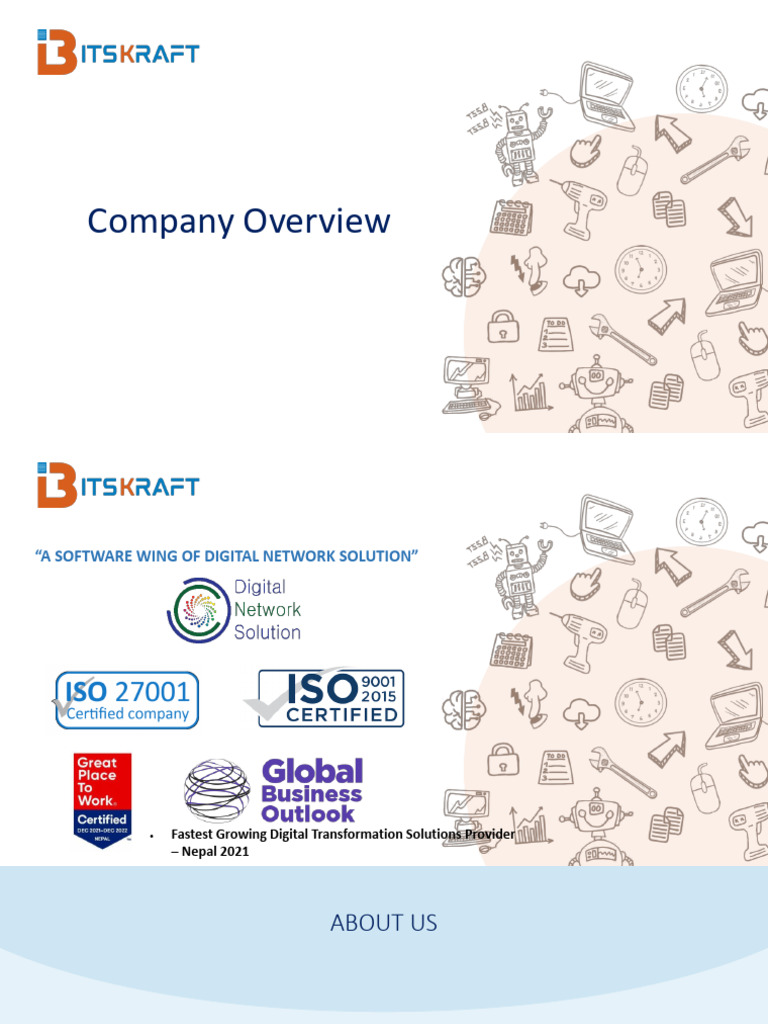 BitsKraft - Company Profile 2 | PDF