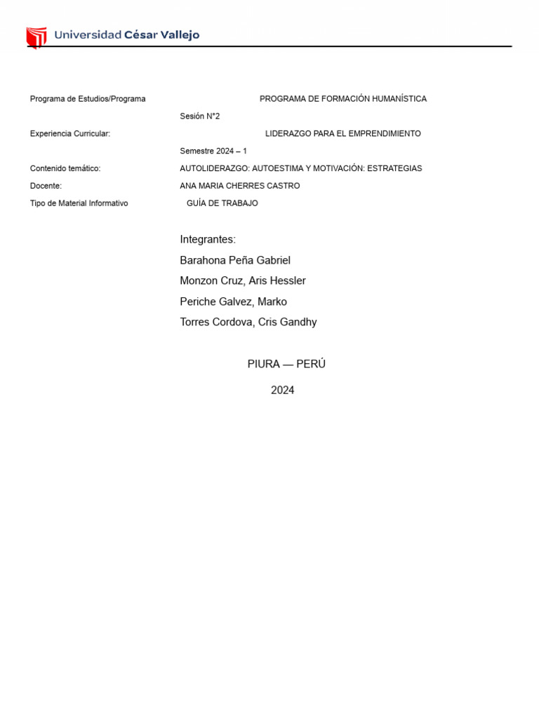 Material Informativo Sesión 2 | PDF