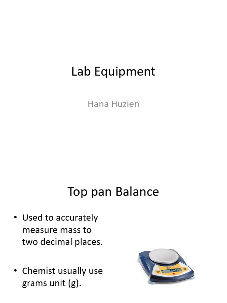 Lab-Equipment - 9G | PDF