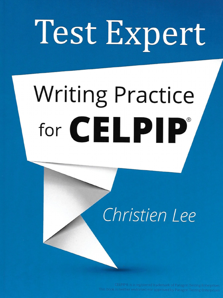 CELPIP Text Expert - Writing | PDF