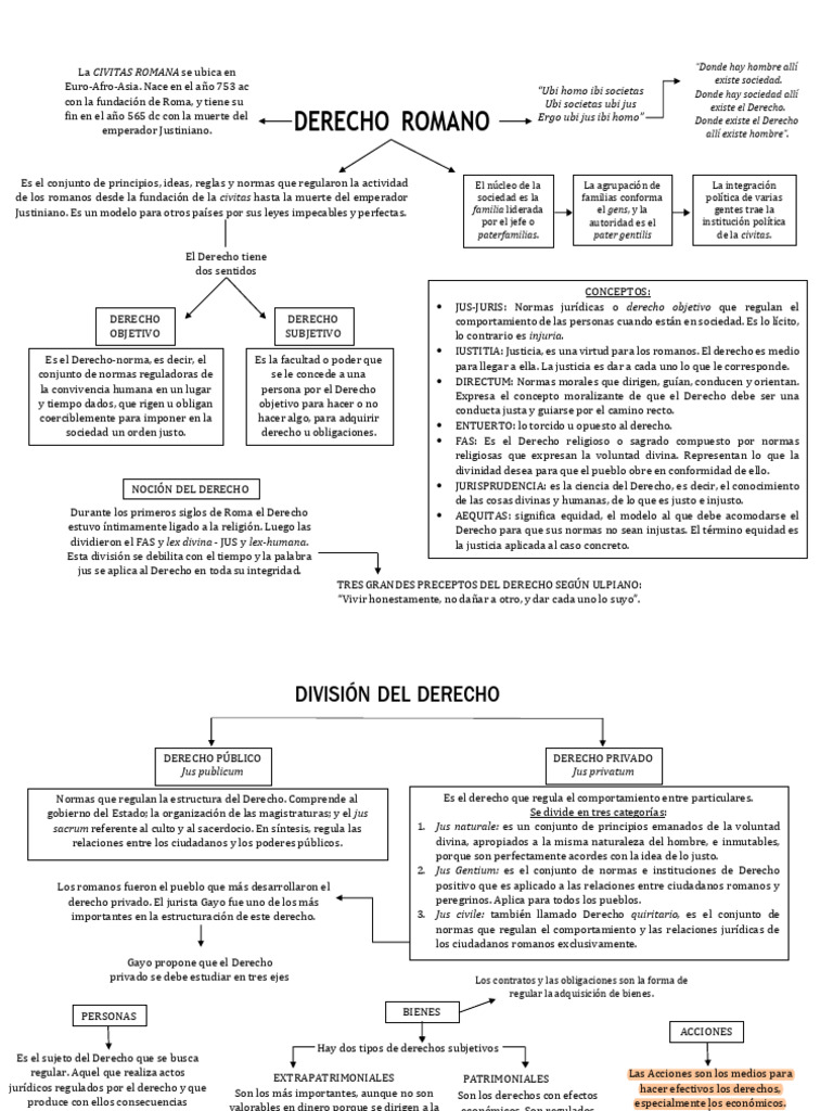 Mapa Mental Primer Capitulo | PDF