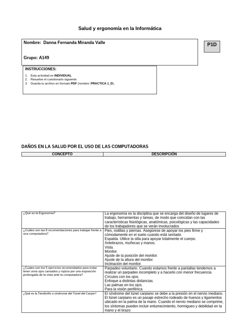 Cuest P1D Danna | PDF