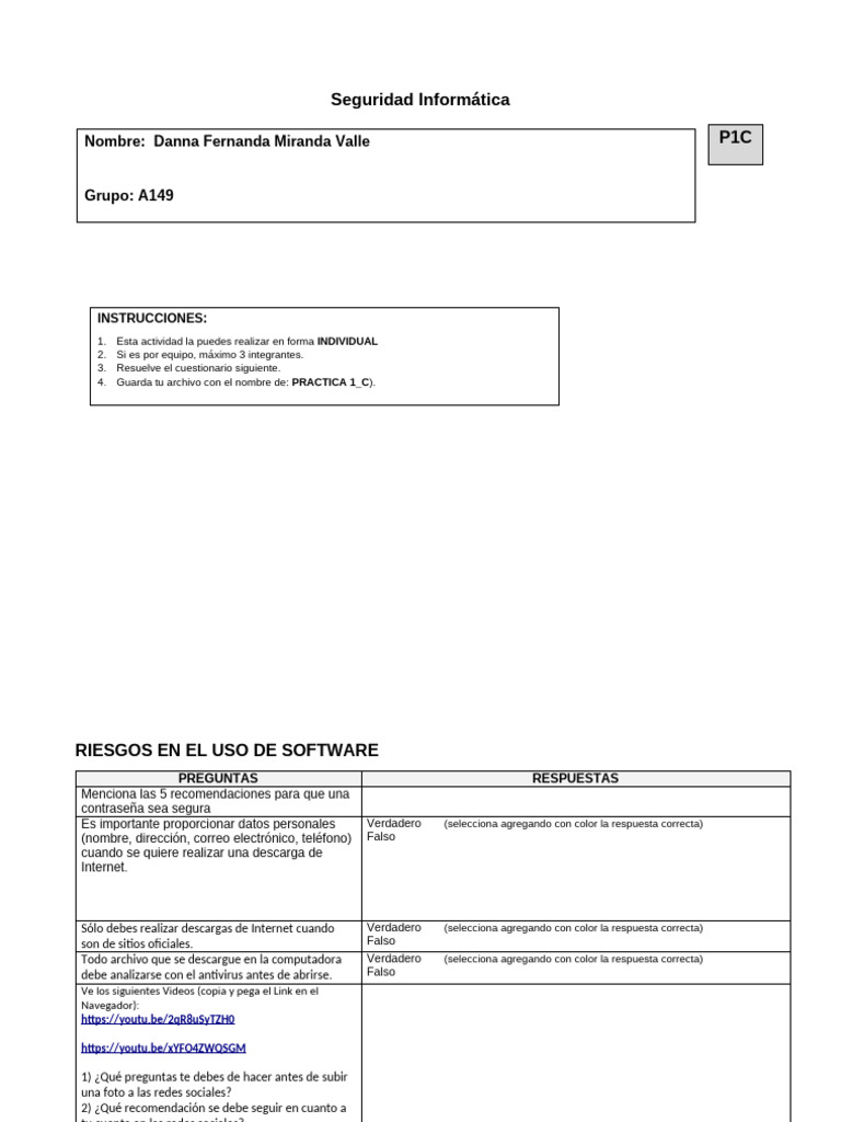 Cuest P1C (1) Danna | PDF