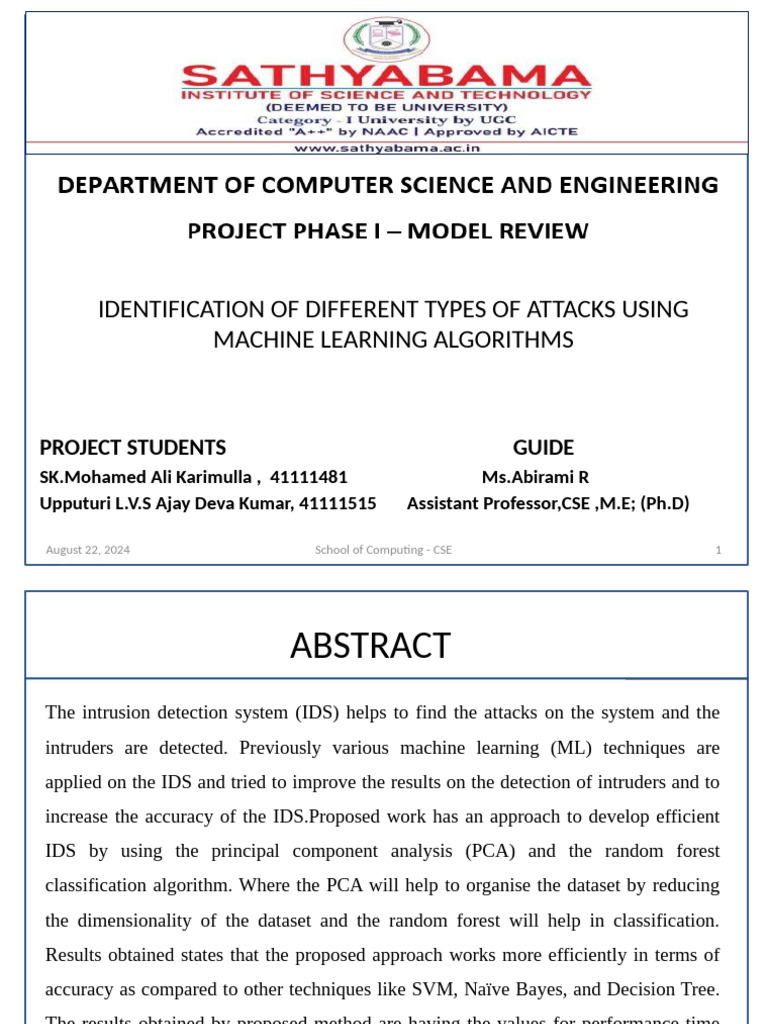 Kareem Final Year Project | PDF