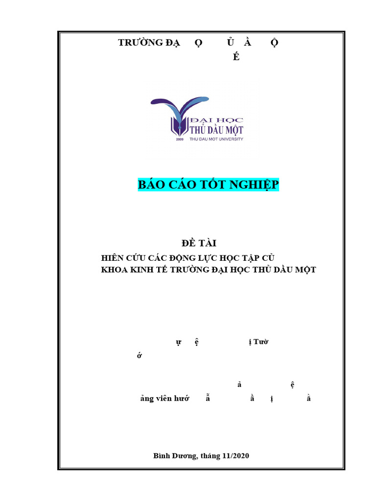 Dong Luc Hoc Tap | PDF