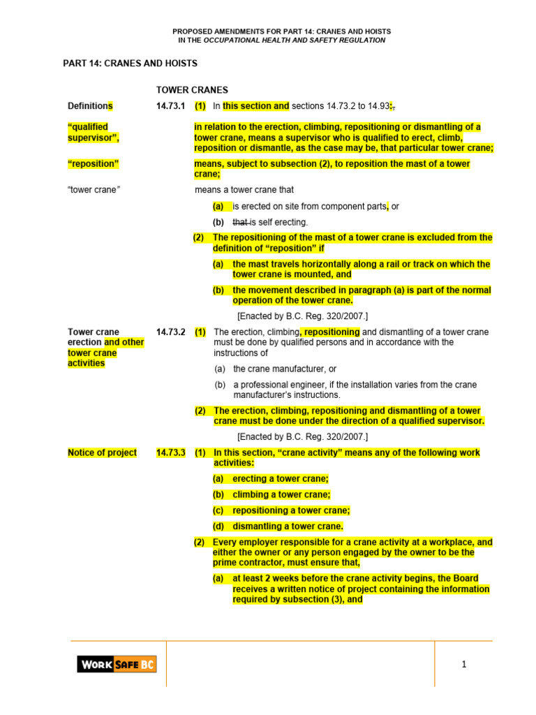 Approved Amendments 2024 Notice of Project Tower Crane PDF en 1 | PDF