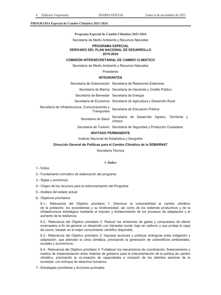 Pecc 2021 2024 | PDF