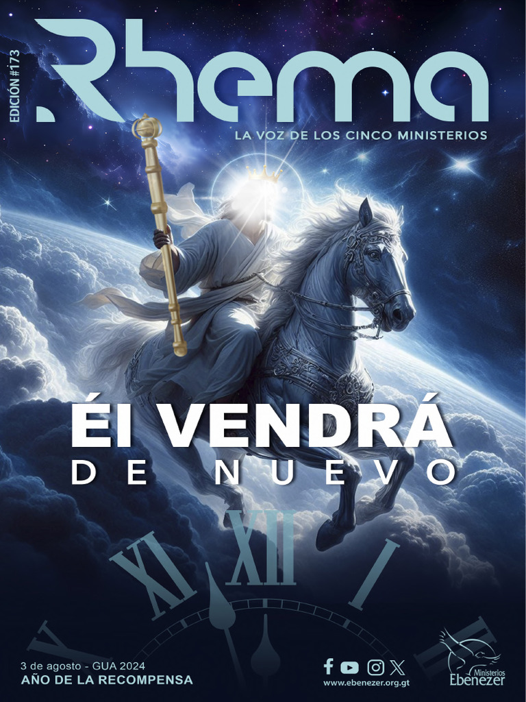 173 RhemaRevista Espanol Agosto2024 | PDF