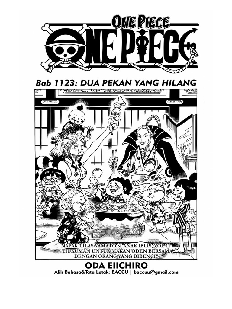OP 1123 - One Piece Indonesia | PDF