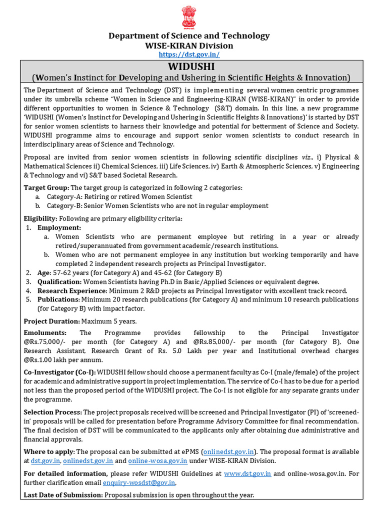Advertisement-WIDUSHI 0 | PDF | Science | Science, Technology ...