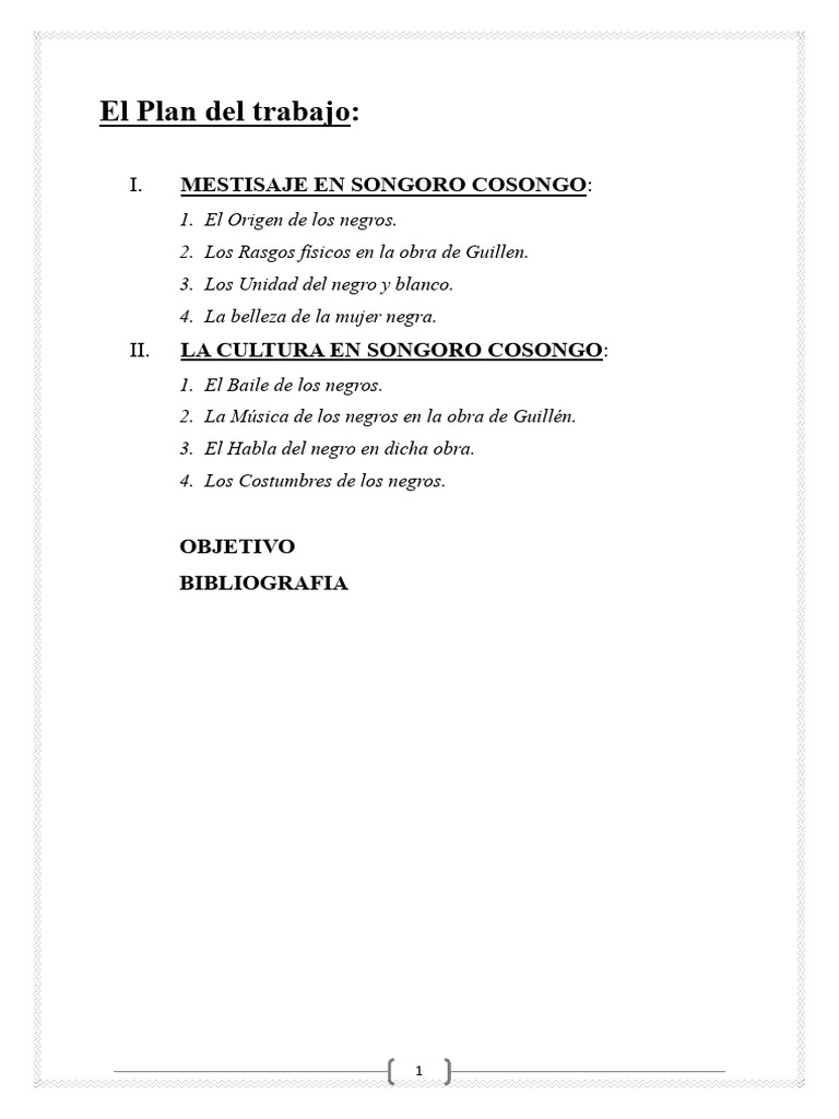 Songoro Cosongo 2 | PDF