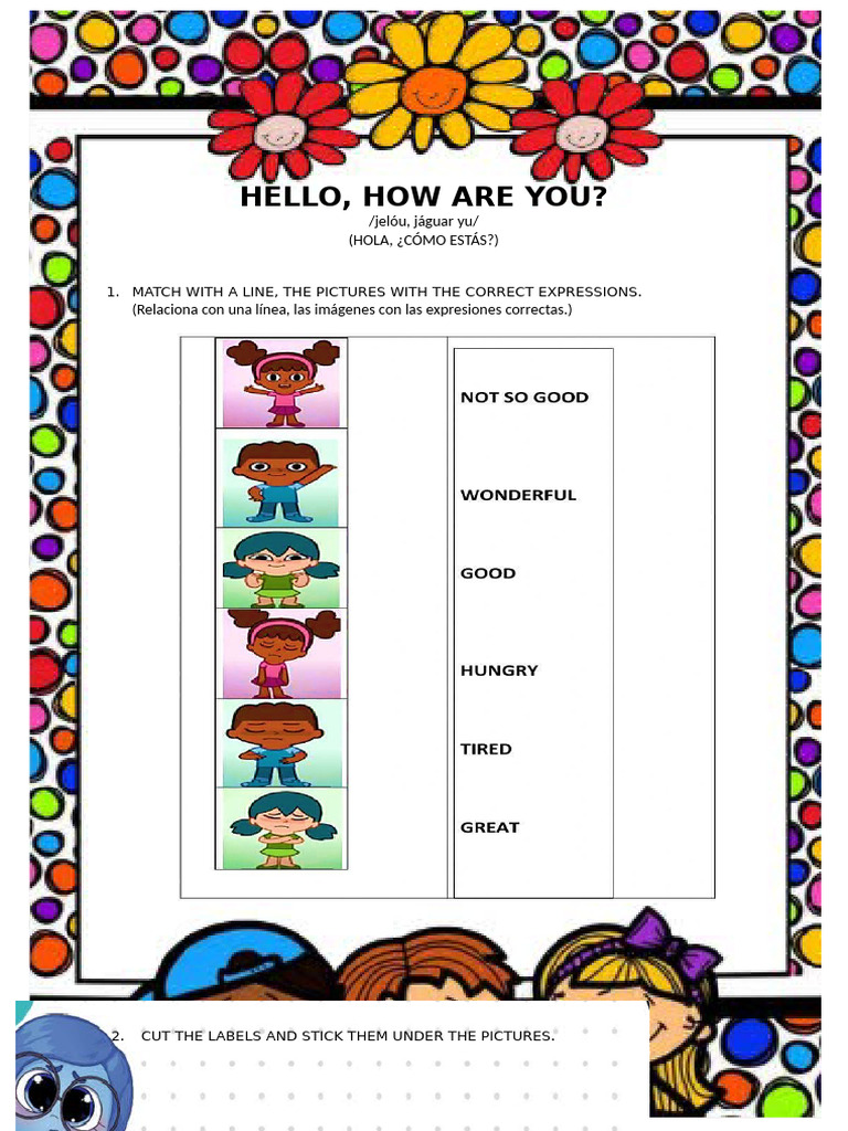 HELLO. How Are You | PDF