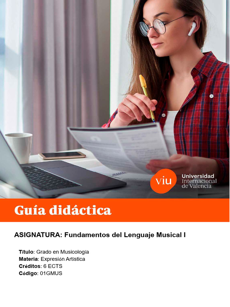 01GMUS - Guia Didactica | PDF