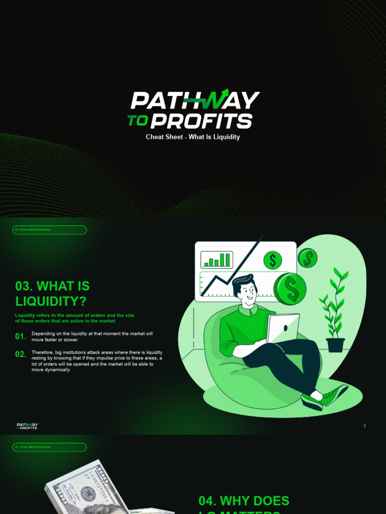 Cheat Sheet - What Is Liquidity | PDF