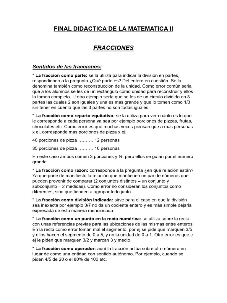 Final Matematica Ii | PDF