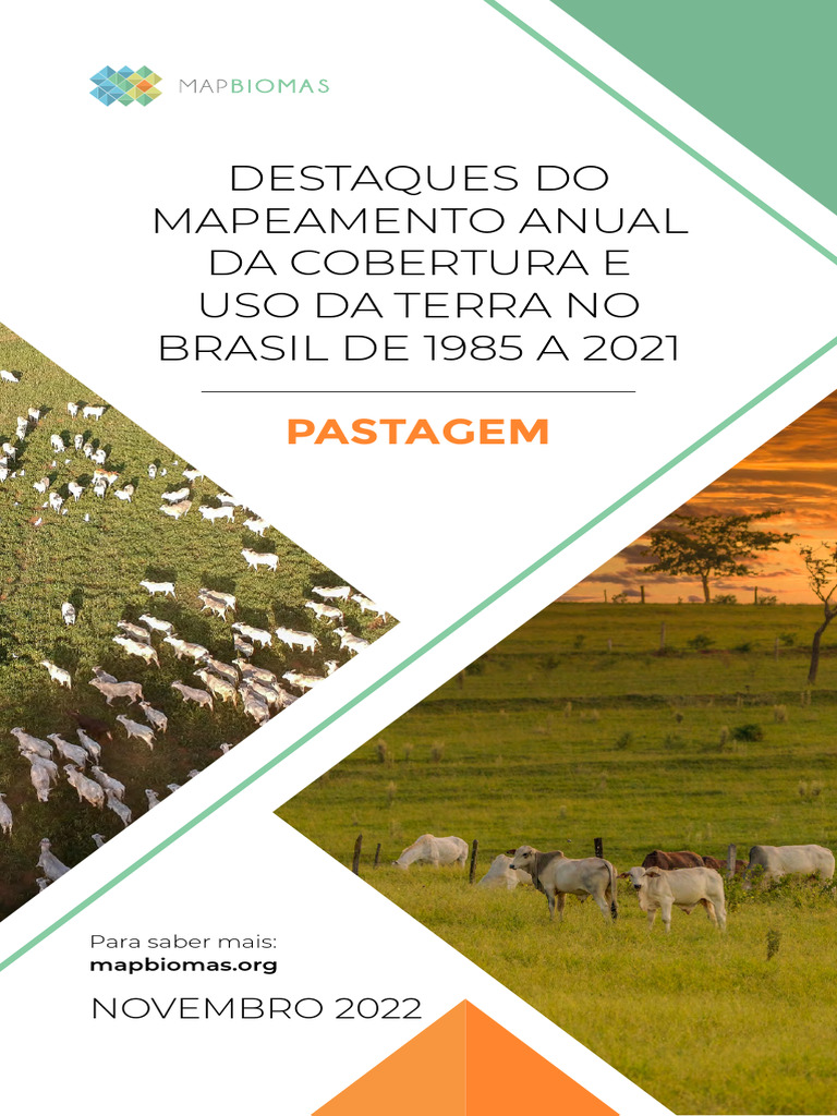 MapBiomas Pastagem | PDF