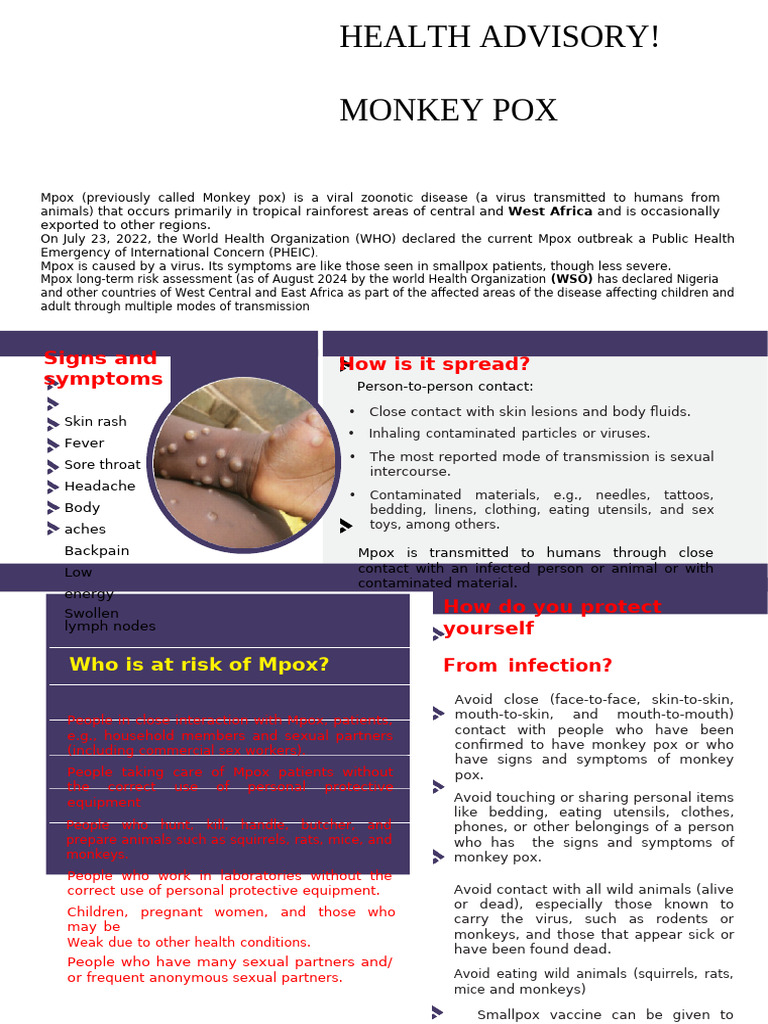 Mpox - Flyer - August 2024_revised.pdf | PDF