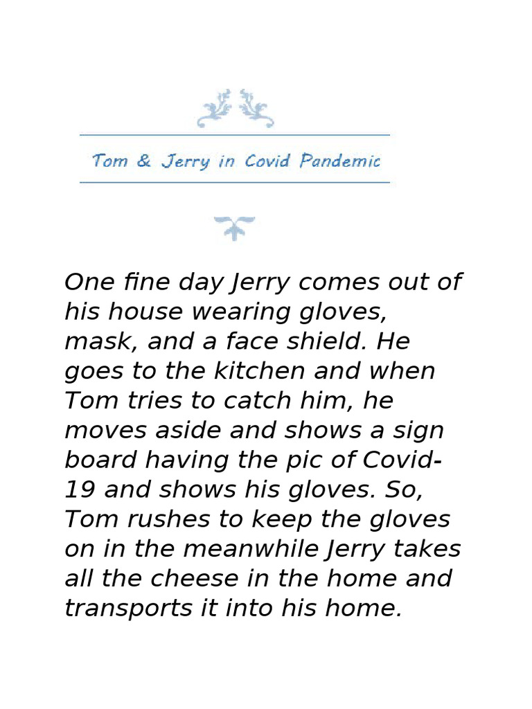 Tom and Jerry | PDF