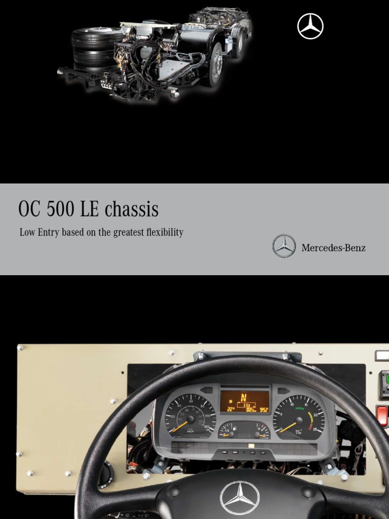 Oc-500 Le | PDF | Bus | Steering